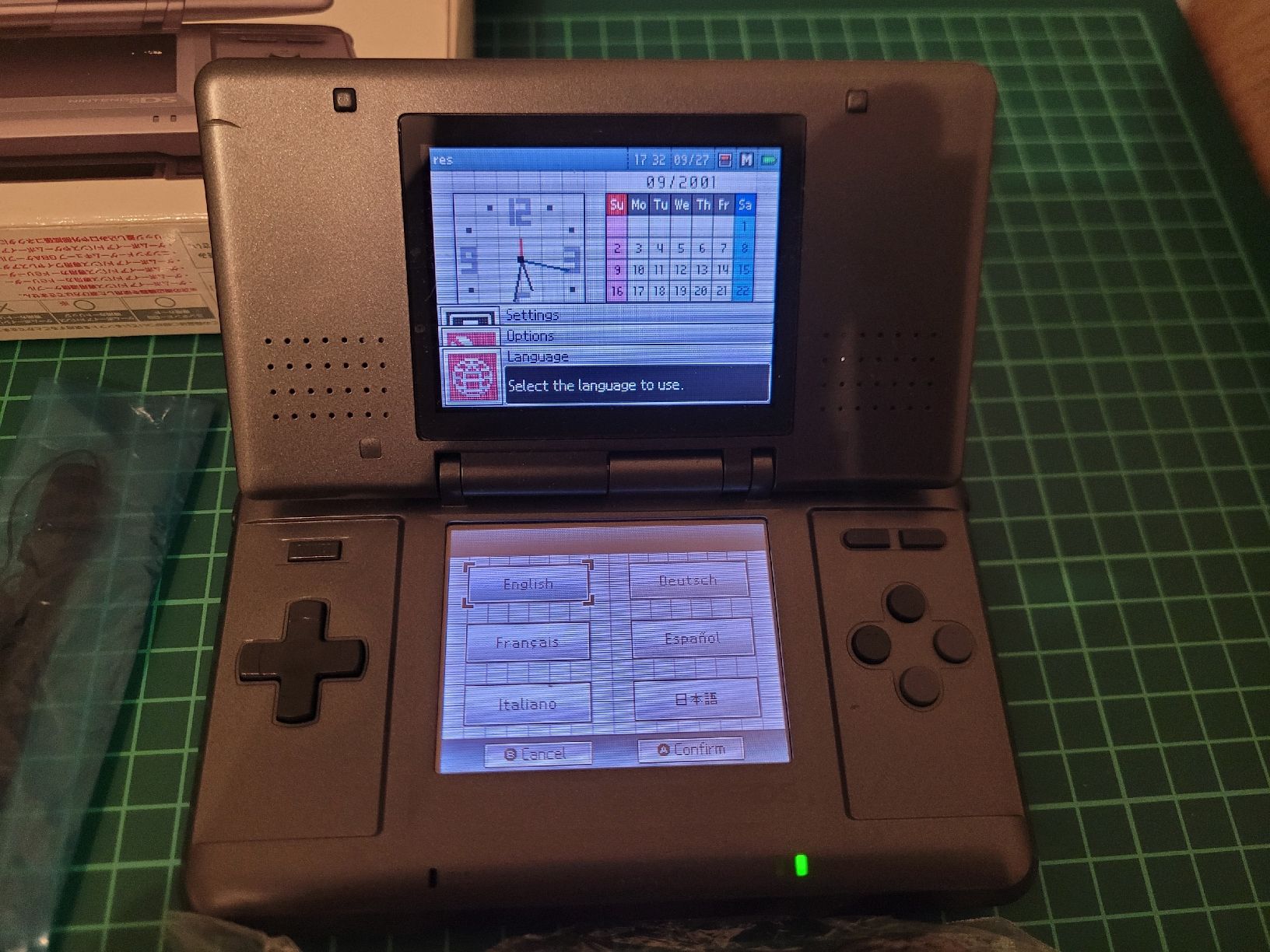Nintendo DS Console - Complete in Box with Games! In ovp (Gebraucht) in ...
