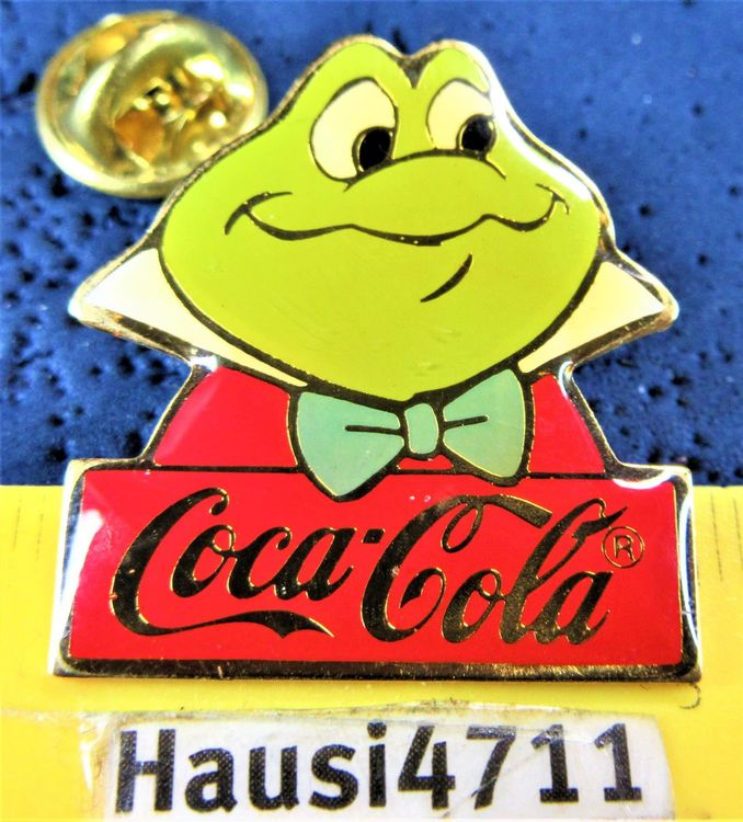 DISNEY MR. TOAD ORIG. COCA-COLA PIN (Gebraucht) in Ettingen für CHF 4. ...