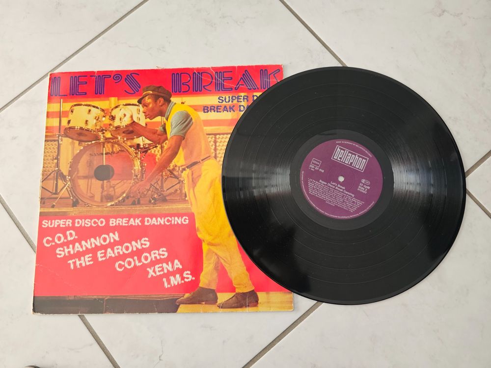 LET'S BREAK- Super Disco Break Dancing/ LP | Kaufen auf Ricardo