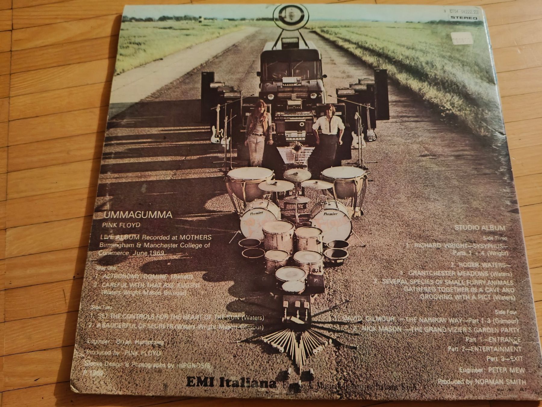 Pink Floyd Plattensammlung / 6x Albums / Vinyl LP's (Gebraucht) in ...