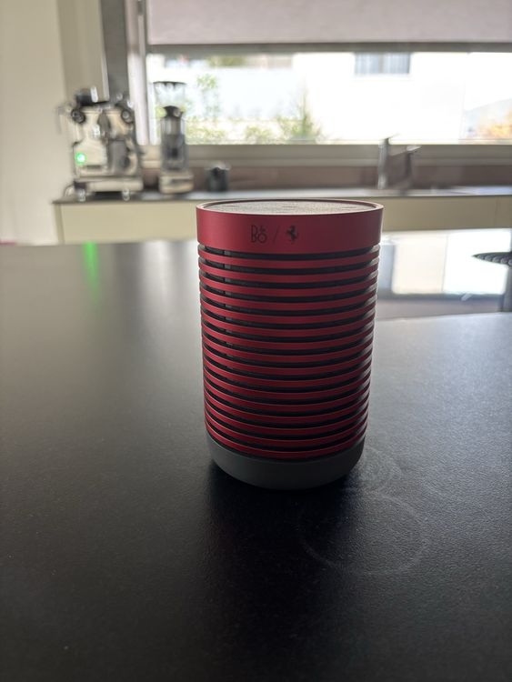 Bang & Olufsen Beosound Explore Ferrari Edition Red (Neu (gemäss ...
