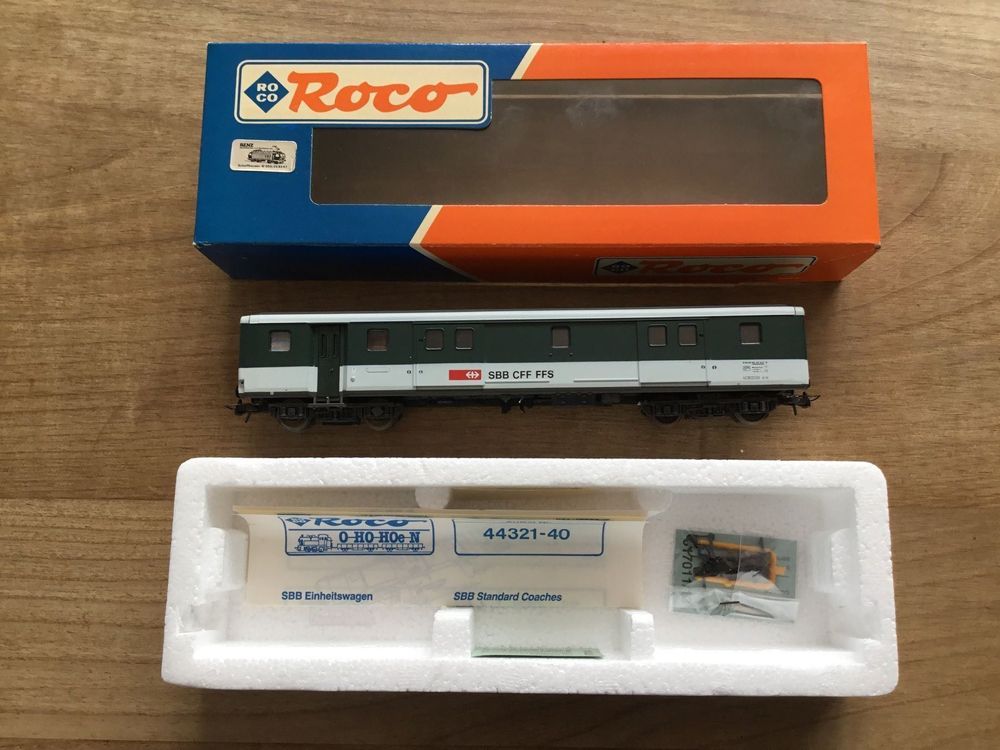 Roco SBB EW II Gepäckwagen (Neu und originalverpackt) in Laupen BE für CHF 26 – mit Lieferung ...