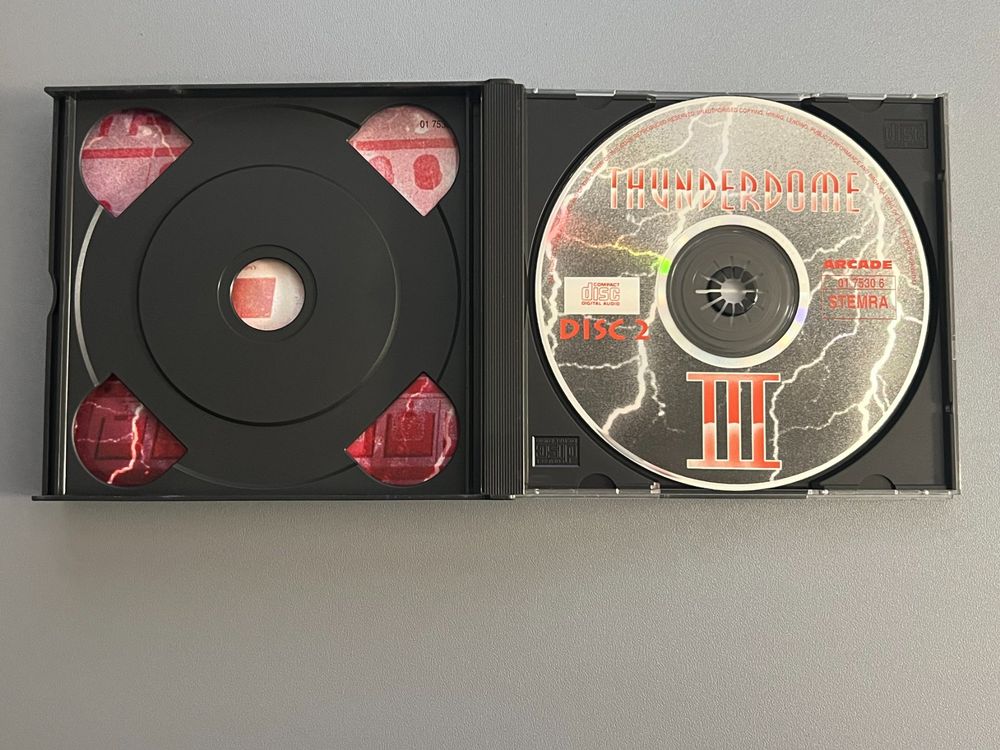 Thunderdome III – The Nightmare Is Back! (2CD) (Gebraucht) in Rivera ...