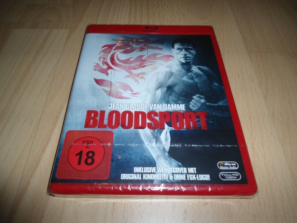 Bloodsport - BLU-RAY - UNCUT (Neu und originalverpackt) in Basel für CHF 24 – mit Lieferung auf ...