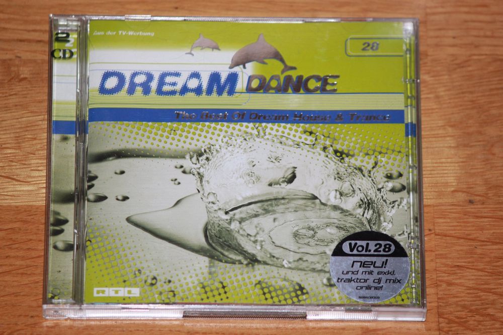 DREAM DANCE Vol.28 (2CD) | Kaufen auf Ricardo