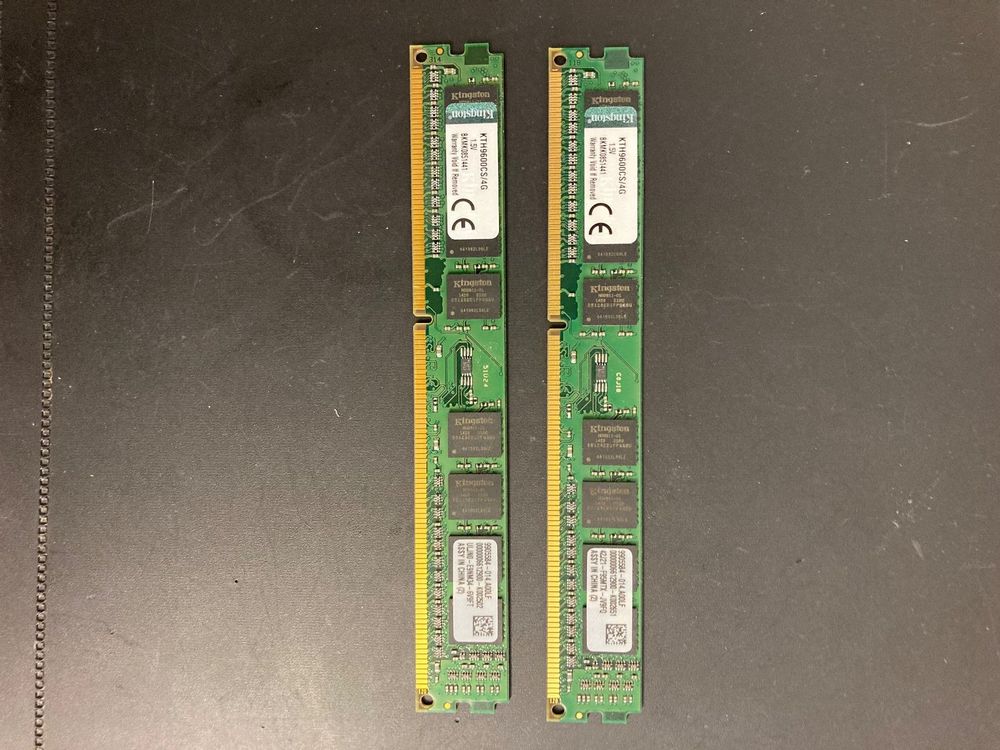 RAM Kingston 2x4 GB 8GB (Gebraucht) in Reinach BL für CHF 5 – mit ...
