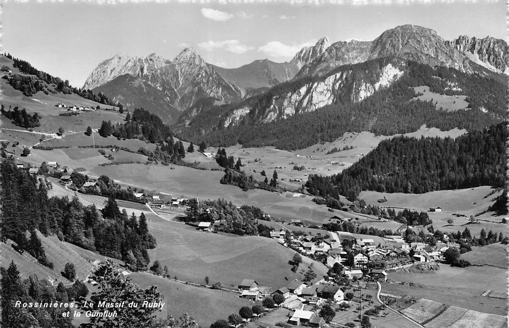 Rossinieres, Le Massif de Rubly | Kaufen auf Ricardo