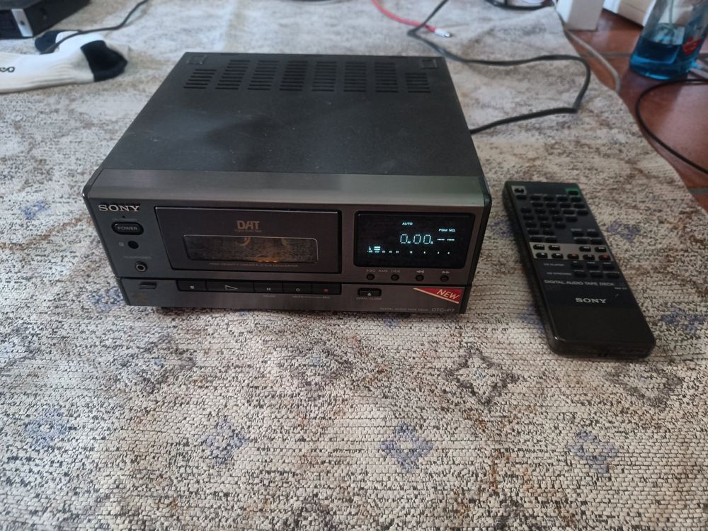 sony dtc-p7 audio deck multitrack (Gebraucht) in Massagno für CHF 180 ...