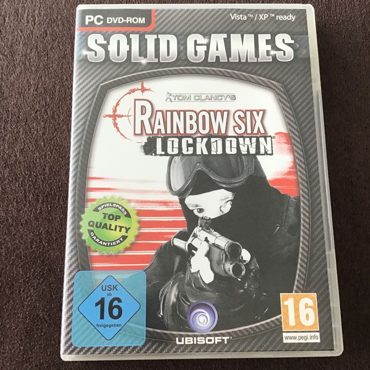 Rainbow Six Lockdown PC - DVD-Rom | Kaufen auf Ricardo