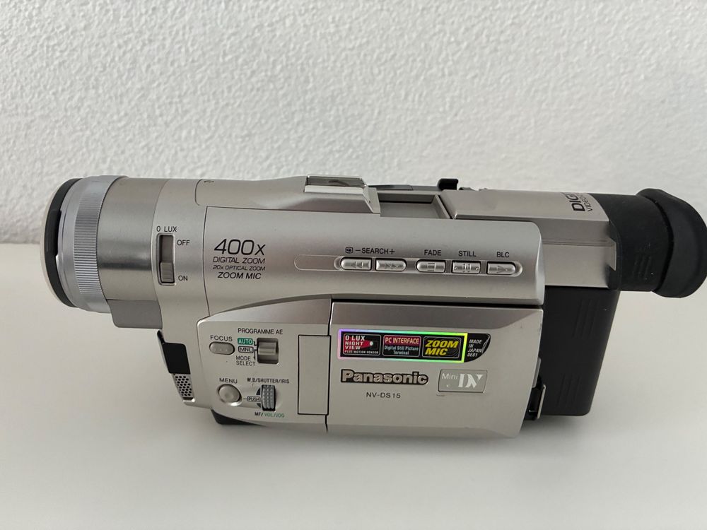 Panasonic Video Camera DIDITAL (Gebraucht) in Hendschiken für CHF 12 ...