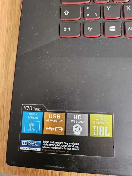 Lenovo Laptop Y70-70 Touch (Usato) a camorino per CHF 49 – con consegna ...
