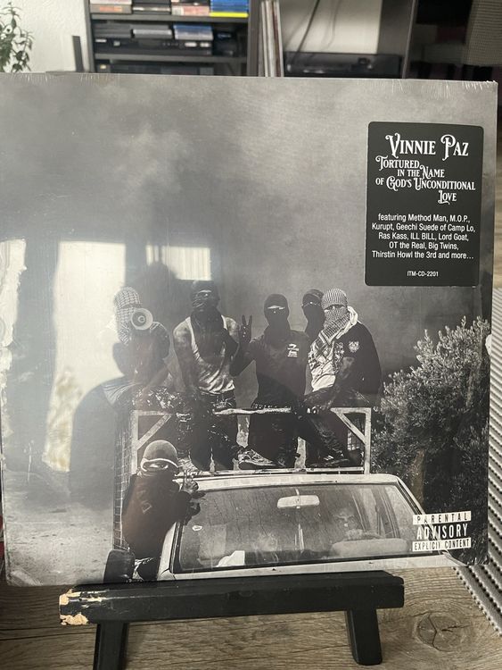 Vinnie Paz ( Jedi mind Tricks ) / Tortured in the | Kaufen auf Ricardo