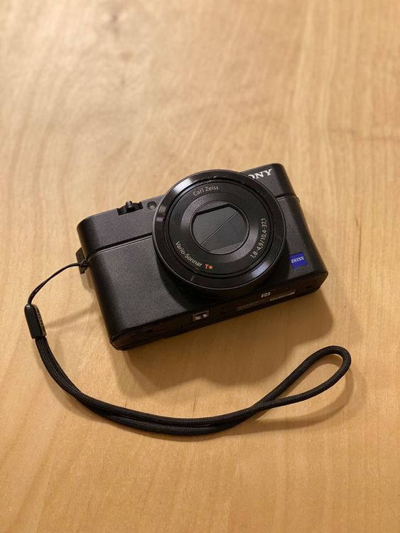 Sony RX 100 II - Fotokamera (Gebraucht) in Goldach für CHF 100 – mit ...