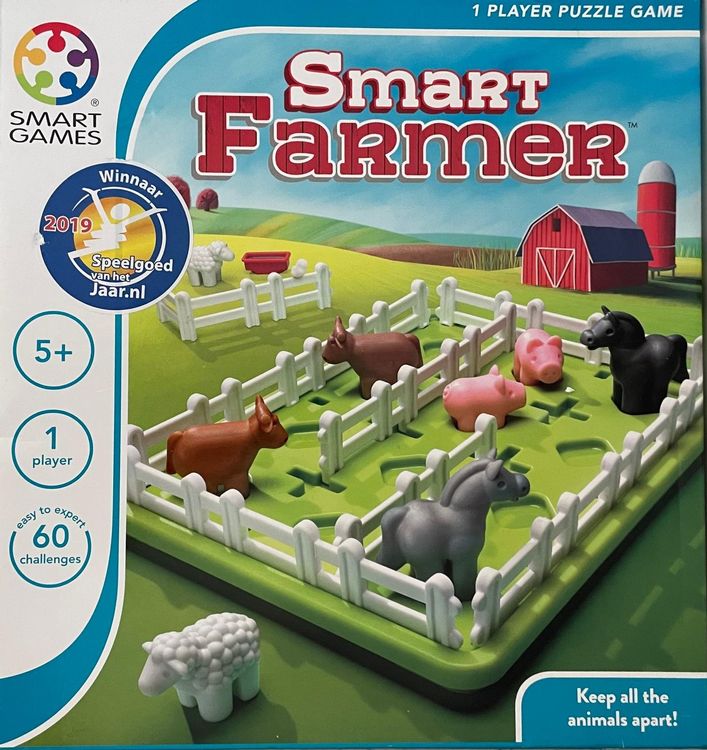 Smart Farmer - Denkspiel von Smart Games (Gebraucht) in Uetikon am See für CHF 8 – mit Lieferung ...