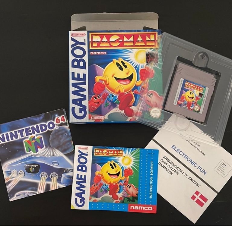 Pac-Man Game Boy - Original, great condition! (Neu (gemäss Beschreibung ...