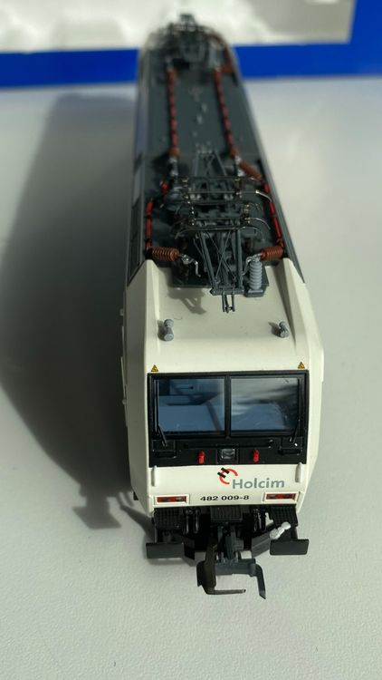 Roco Prof. 63599 SBB Lok 482009-8 HOLCIM mit Lenz Decoder (Neu und ...