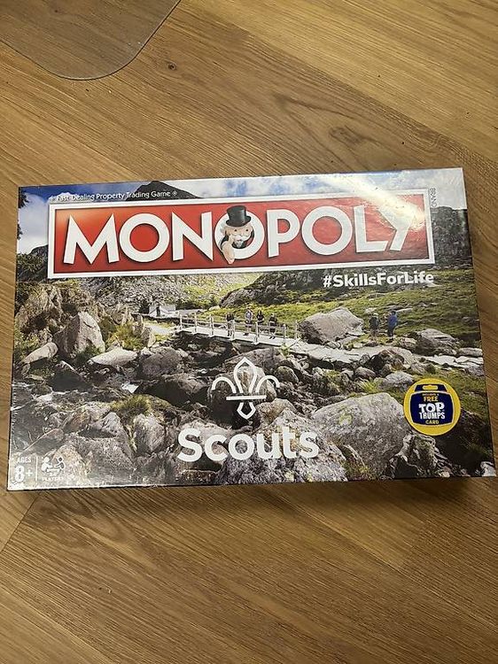 Monopoly Scouts (englische Version) neu (Gebraucht) in Affoltern am ...