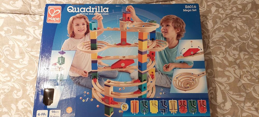Quadrilla Kugelbahn Mega Set E6016 (Gebraucht) in Aarwangen für CHF 10 ...