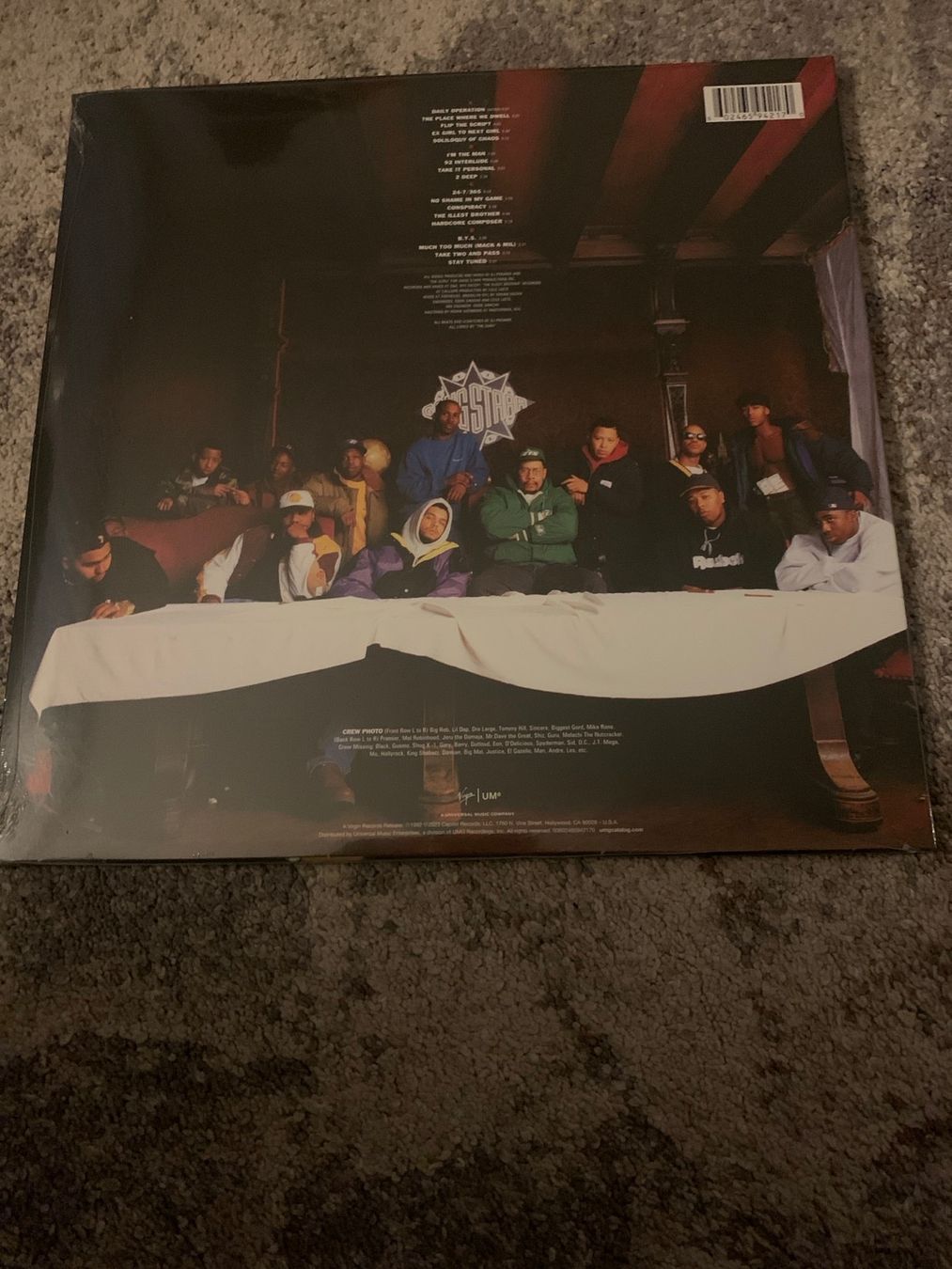 Gang Starr - Daily Operation, Doppel Vinyl (Gebraucht) in Thalwil für ...