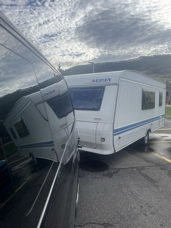 Adria A 5207 Wohnwagen - Top Zustand, ideales Familiendomizi (Gebraucht ...