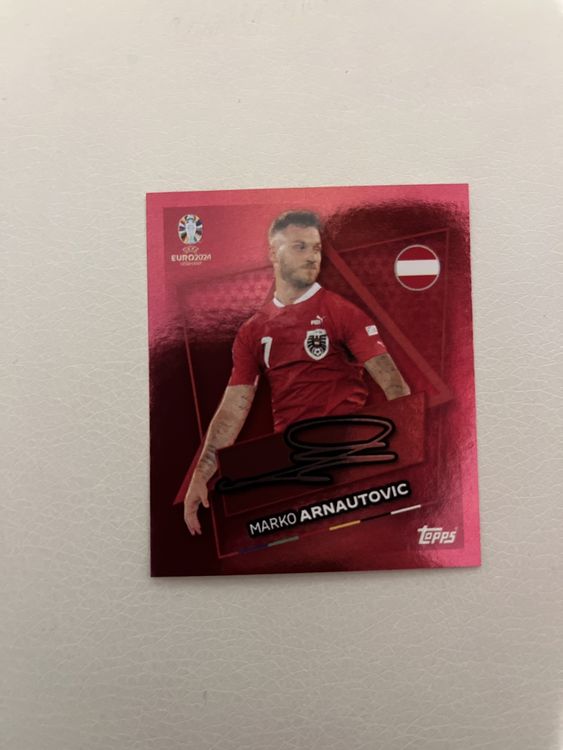UEFA Euro 2024 Topps Sticker SP AUT (Neu (gemäss Beschreibung)) in ...