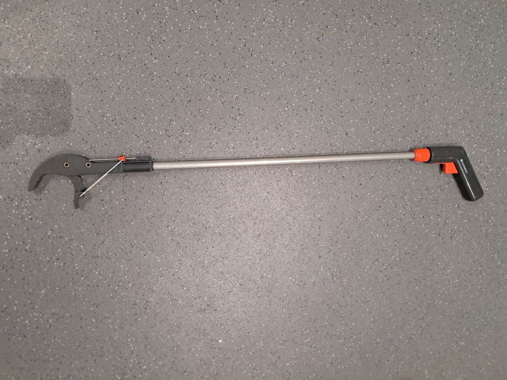 Greifzange, Aufräumhilfe, Abfallsammler, Abfallpicker, Müll (Gebraucht ...