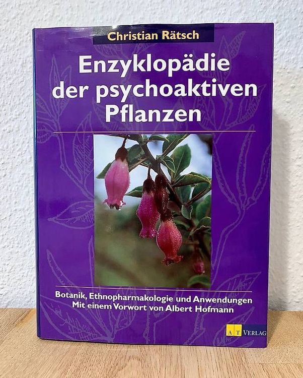 Christian Rätsch: Enzyklopädie der psychoaktiven Pflanzen (Gebraucht) in Laufen für CHF 60 – mit ...