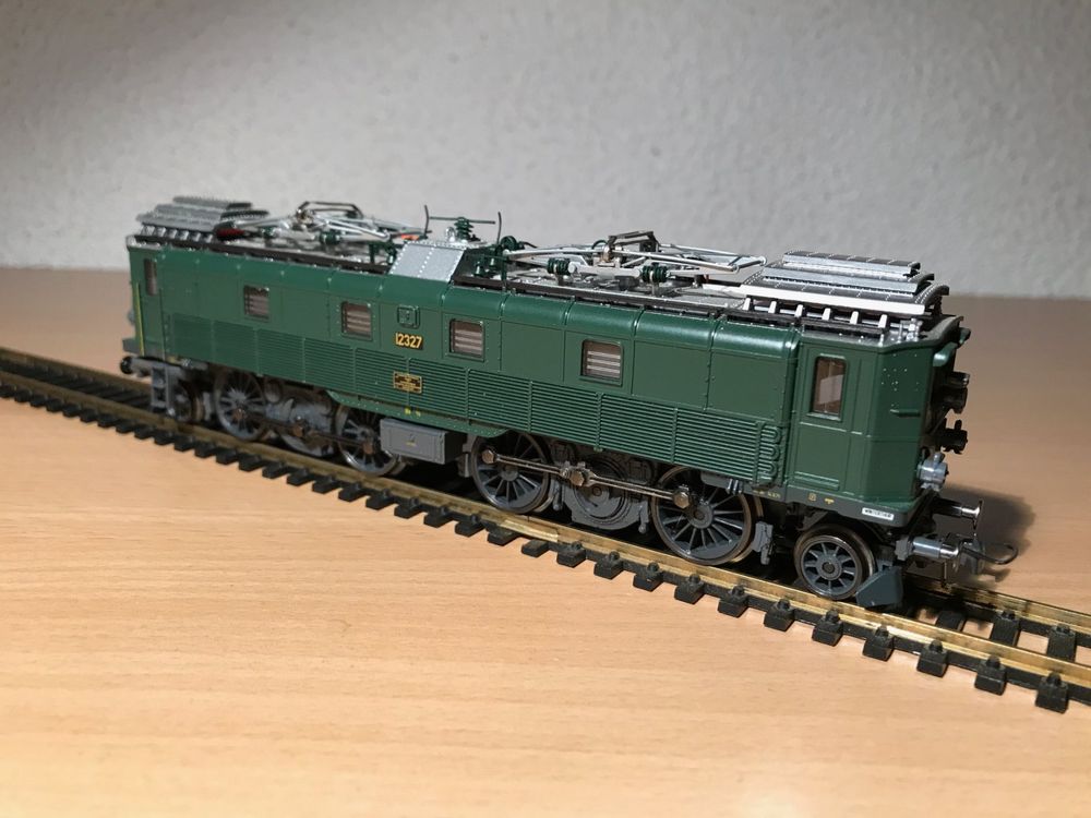 Roco 04191 A E-Lok Be 4/6 SBB H0 DC analog (Gebraucht) in Dürnten für CHF 54 – mit Lieferung auf ...