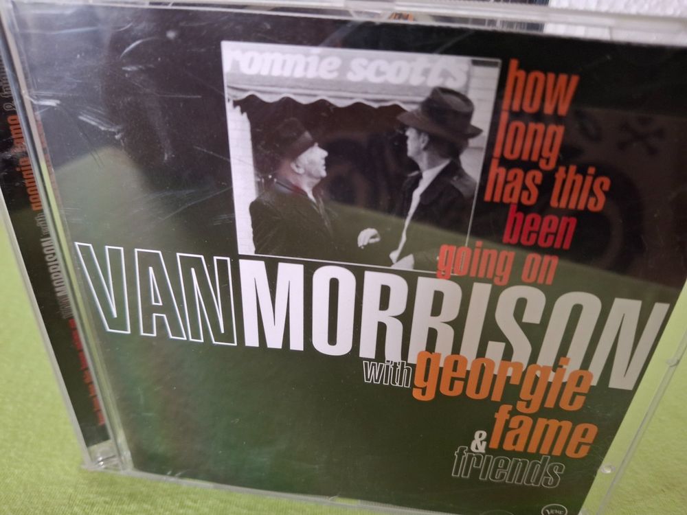 CD Van Morrison with Georgie Fame ( Jazz-Rock ) Rar | Kaufen auf Ricardo