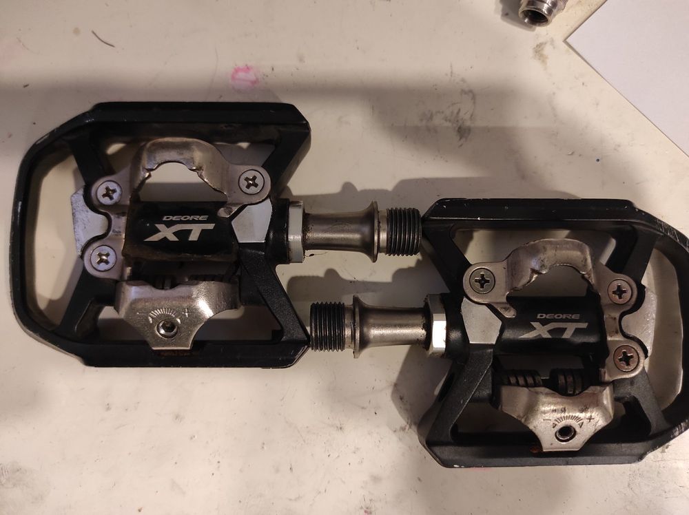 Shimano XT pedal | Kaufen auf Ricardo