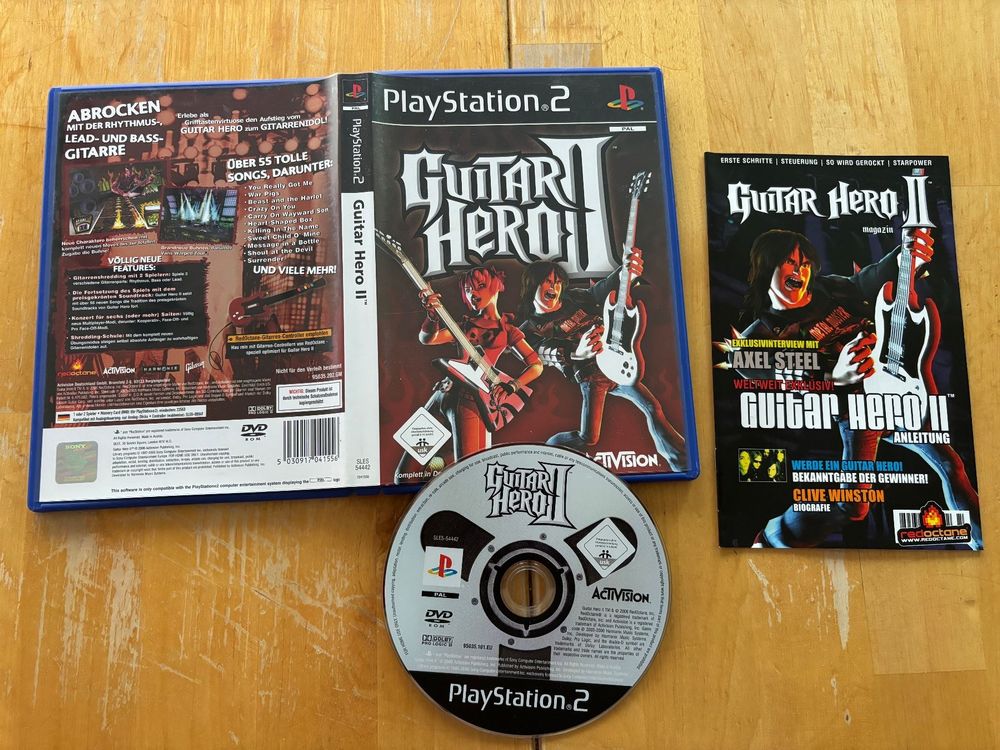 Guitar Hero II (CIB) | Kaufen auf Ricardo
