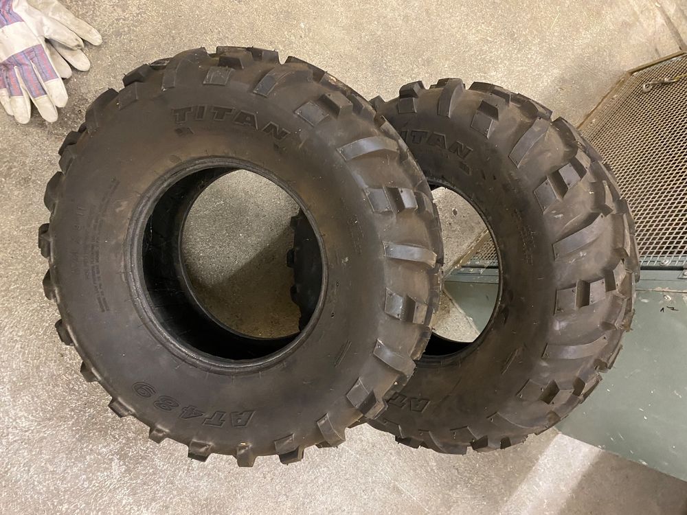 Alte unbenutzte Quad Reifen AT489 | Kaufen auf Ricardo
