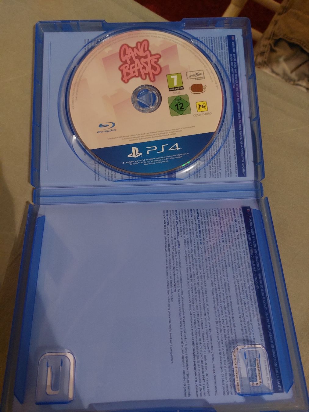 jeux gang beast ps4 (D'occasion) à Bonfol pour CHF 18 – avec livraison ...