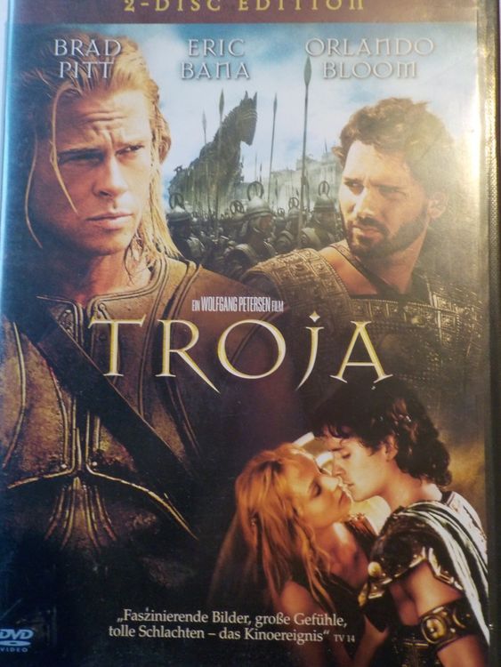 Troja, DVD (Gebraucht) in Muri b. Bern für CHF 5 – mit Lieferung auf Ricardo kaufen