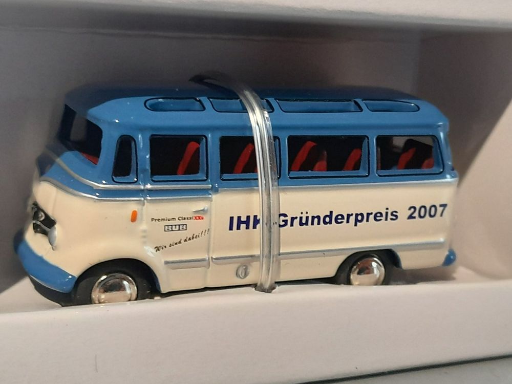BUB Metall Modellauto Mercedesbus 1 : 87 für Sammler | Kaufen auf Ricardo