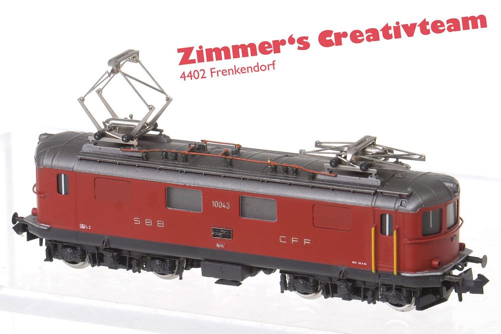 LEMACO SBB Re 4/4 I, rot, 10043, Sp. N (Gebraucht) in Bubendorf für CHF 299.95 – mit Lieferung ...