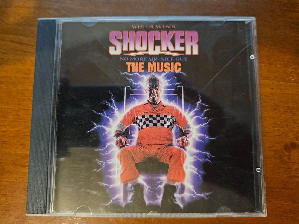 📀 Various – Wes Craven's Shocker (The Music) 🎸☮️🌻🦋 (Gebraucht) in ...