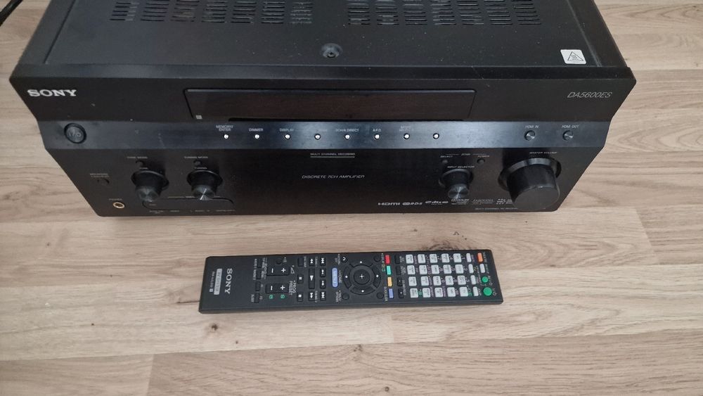 Sony STR-DA 5600 ES – AV-Receiver | Kaufen auf Ricardo