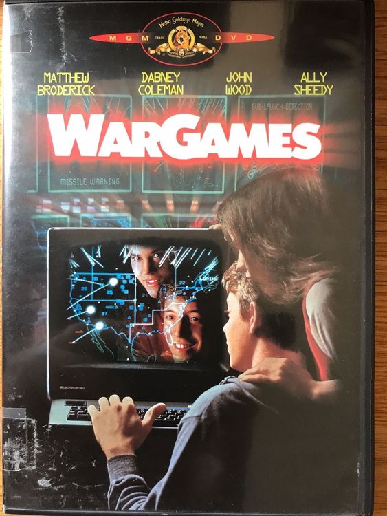 Wargames (1983, DVD) (D'occasion) à Vevey pour CHF 12 – avec livraison | Acheter sur Ricardo
