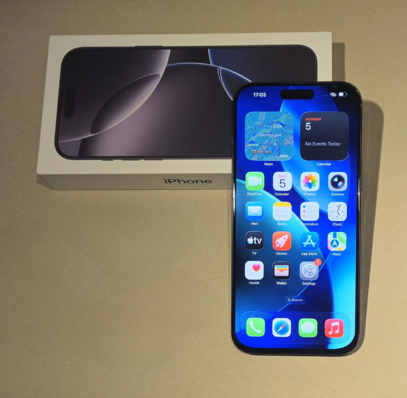 IPhone 16 Pro Max 256GB 100% Battery (Neu (gemäss Beschreibung)) in ...