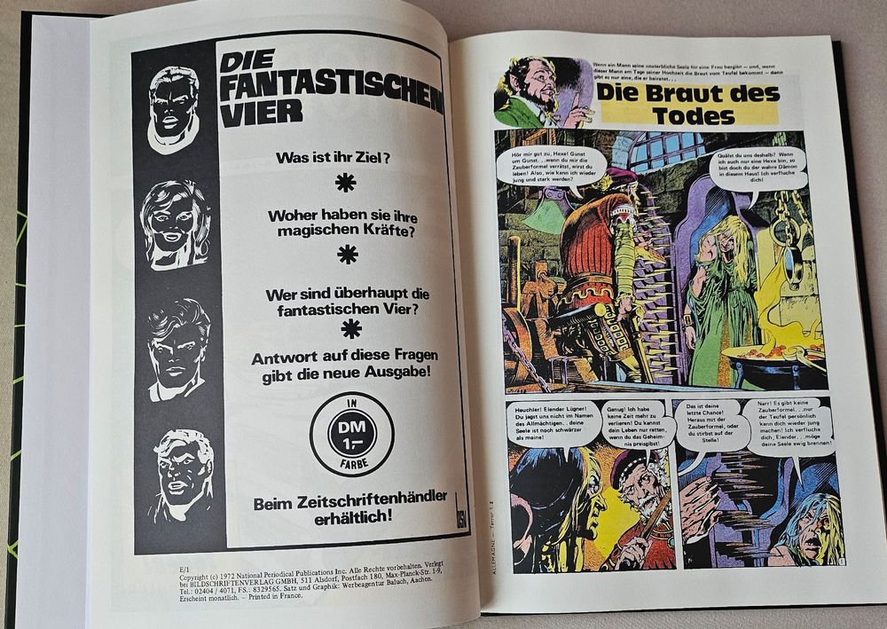 Hardcover HORROR / DC HORROR #01 bis #04 BSV/Williams - NEU (Gebraucht ...