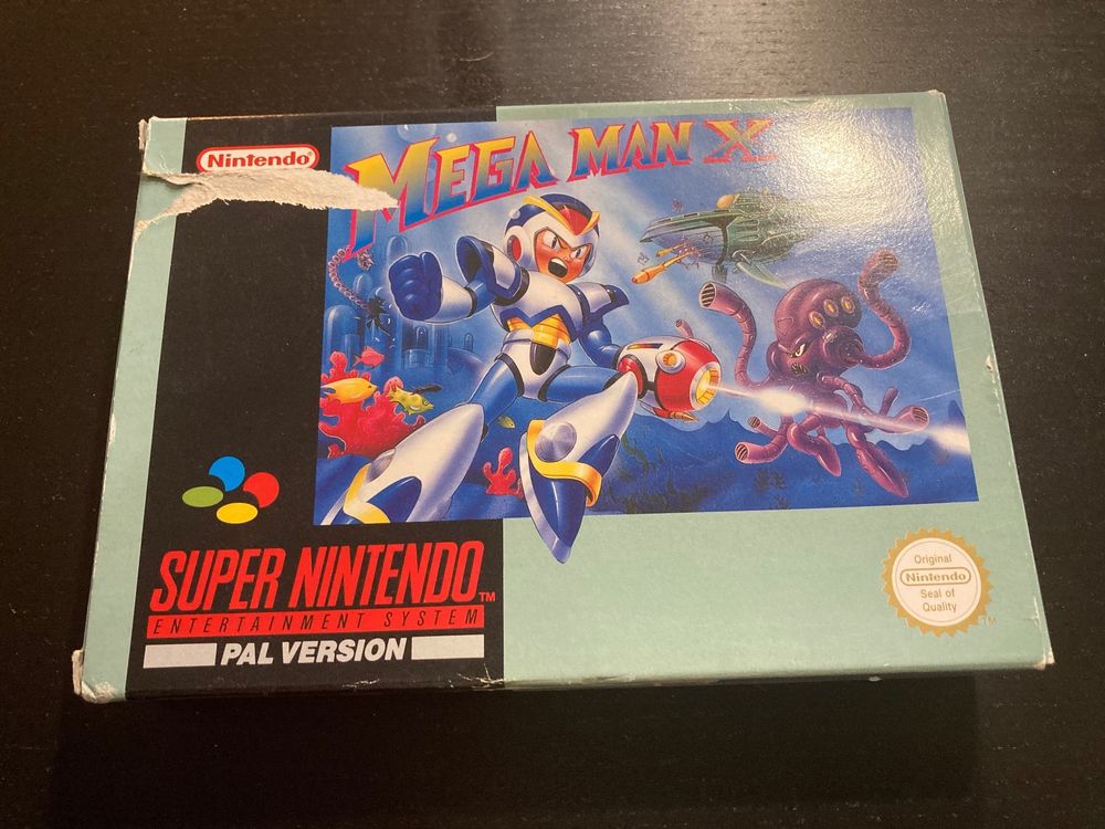 Mega Man X SNES | Kaufen auf Ricardo