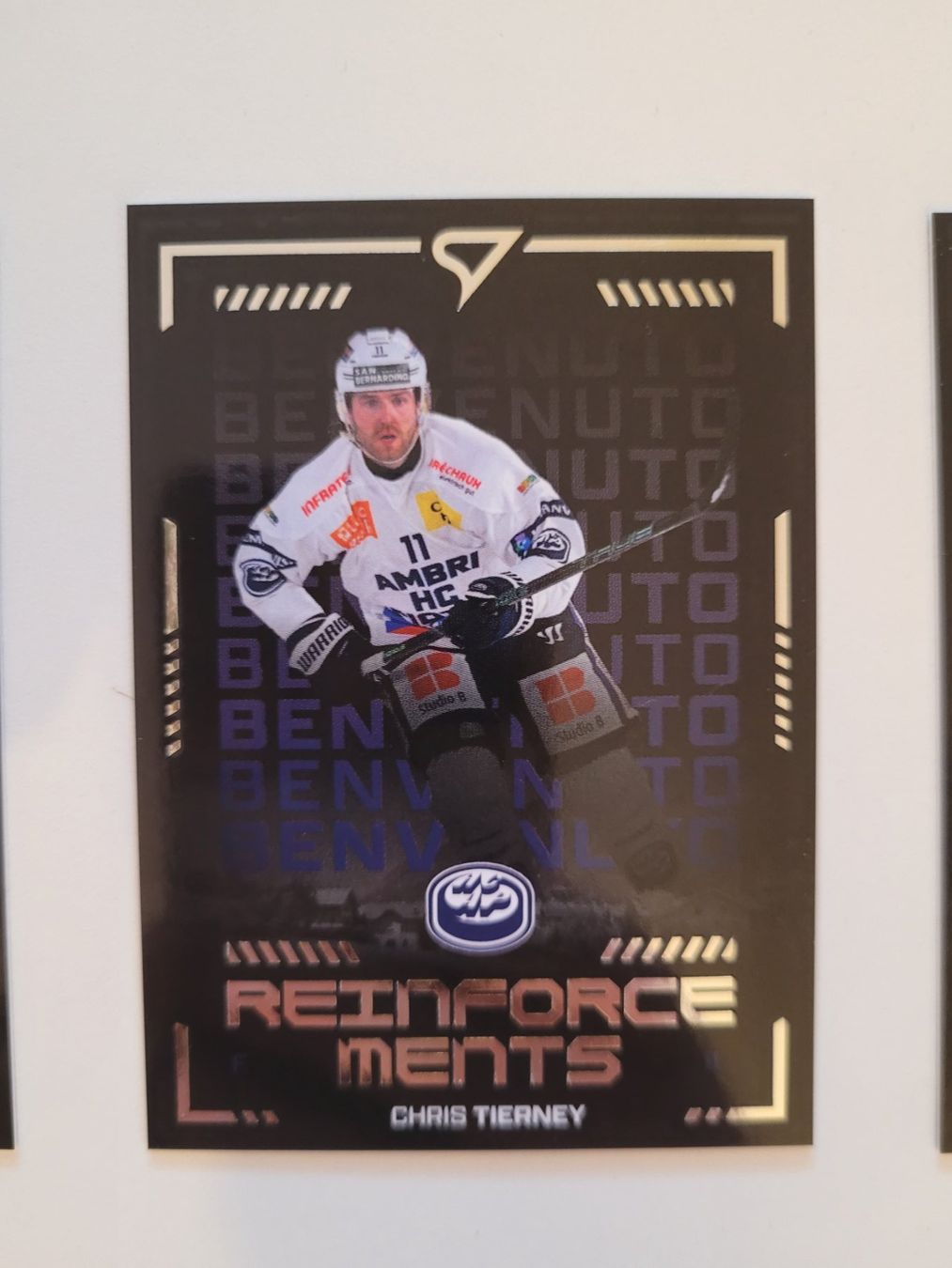 2025/26 Reinforcements HC Ambri-Piotta Chris Tierney (Gebraucht) in ...