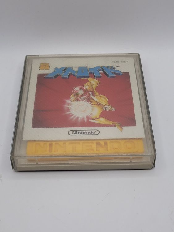 Metroid Famicom Disk NES OVP Komplett Japan | Acheter sur Ricardo