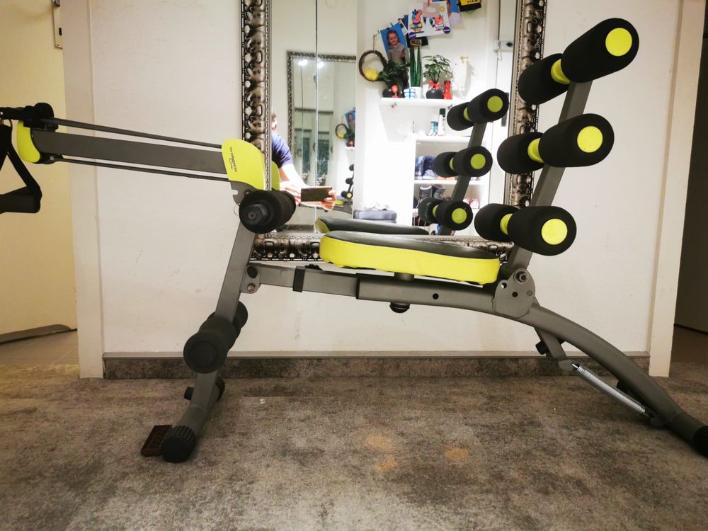 Wonder core 2 - das 6in1 Multifunktions Trainingsgerät (Gebraucht) in ...