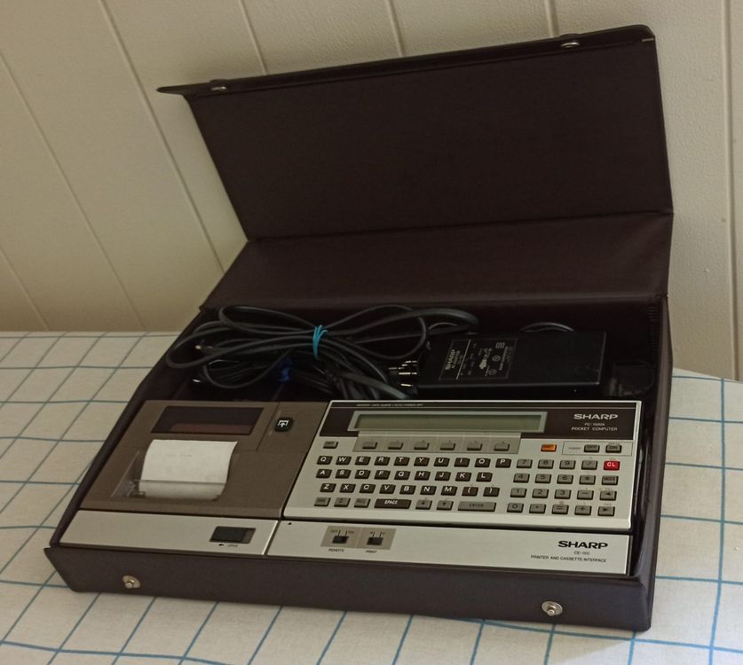 SHARP PC 1500A Taschencomputer (Gebraucht) in für CHF 80 – mit ...