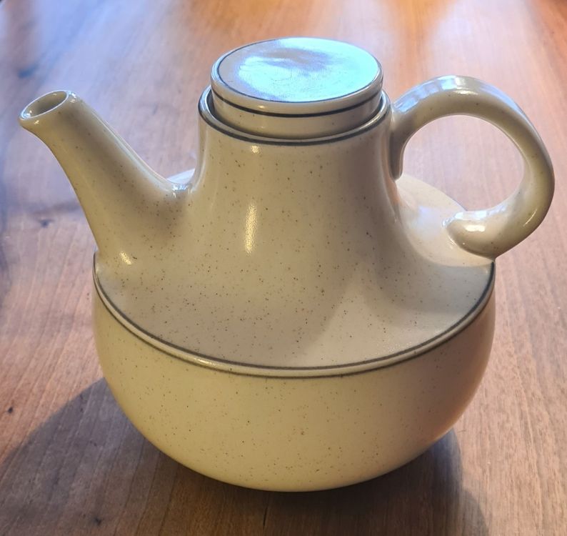 Teekanne Stig Lindberg für Gustavsberg Dekor Birka | Kaufen auf Ricardo