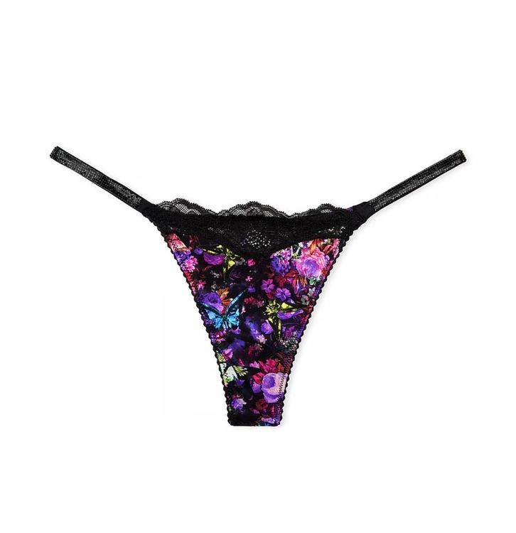 Victorias Secret Smooth Lace Shine Strap Thong S New Kaufen Auf Ricardo