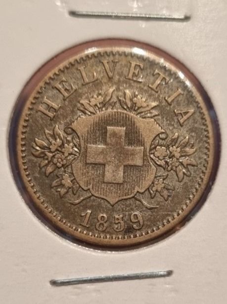 20 rappen 1859 - Erhaltung ! (Gebraucht) in Bure für CHF 15 – mit Lieferung auf Ricardo kaufen