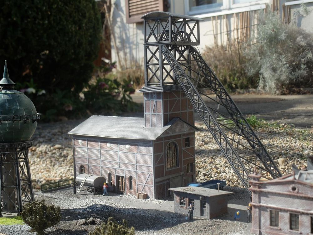 H0 Diorama - Industrie Gebäude Set (Gebraucht) in Winterthur für CHF 37 ...